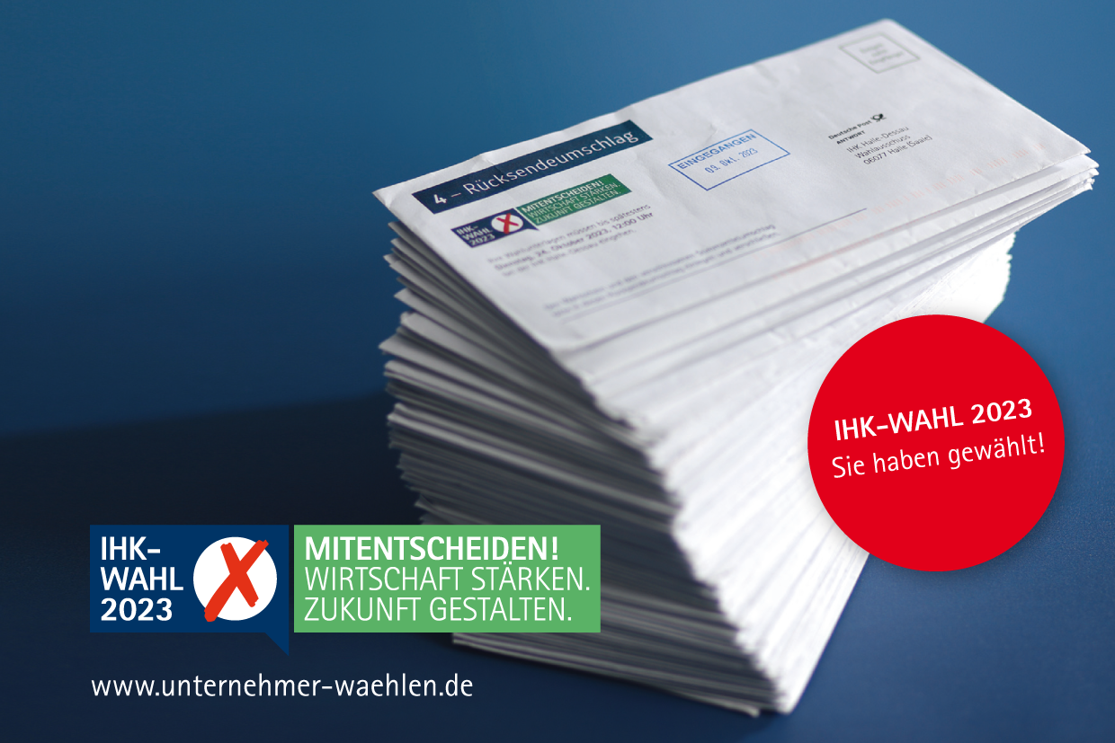 Die Entscheidung ist gefallen! - IHK Halle-Dessau