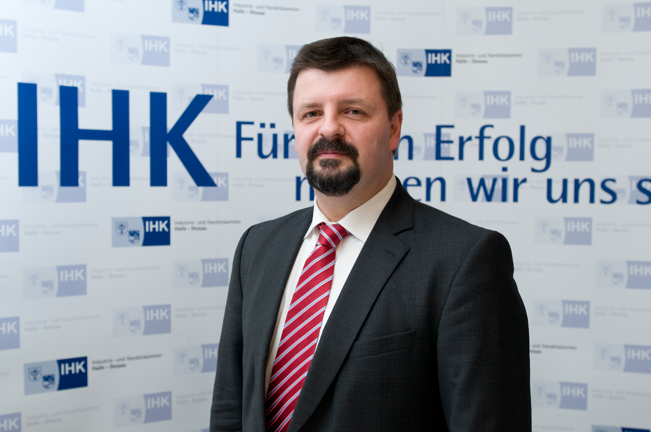 Hauptgeschäftsführer Prof. Dr. Thomas Brockmeier - IHK Halle-Dessau